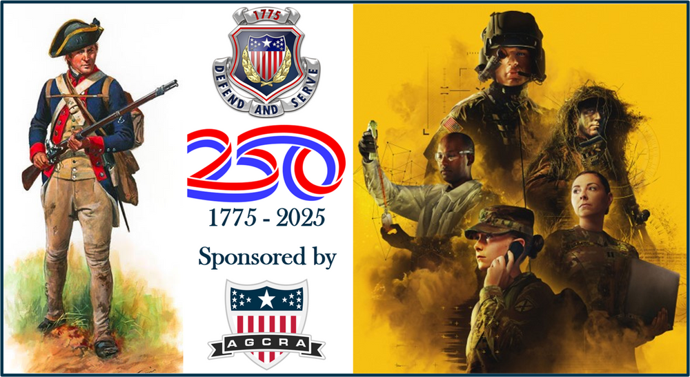 AG Corps' 250th Anniversary Virtual Race (a.k.a., AG250)