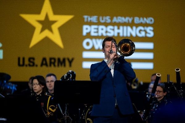 The United States Army Band (“Pershing’s Own”) - Springtime in ...